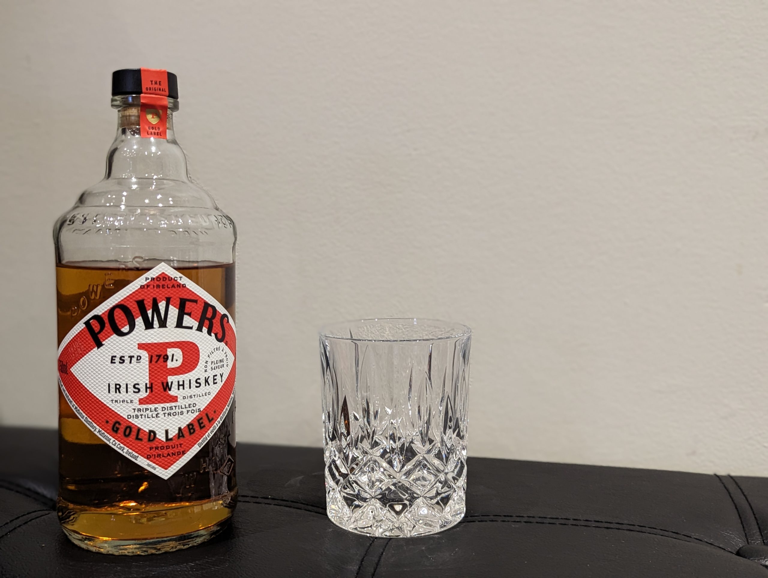 Powers Gold Irish Whiskey – A Spicy and Inviting Delight – Whiskey ...