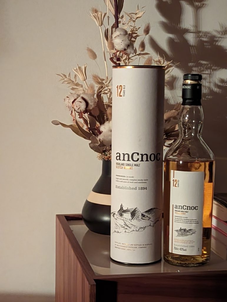 anCnoc 12 Years: A Gentle Symphony of Toffee and Tranquility – Whiskey ...