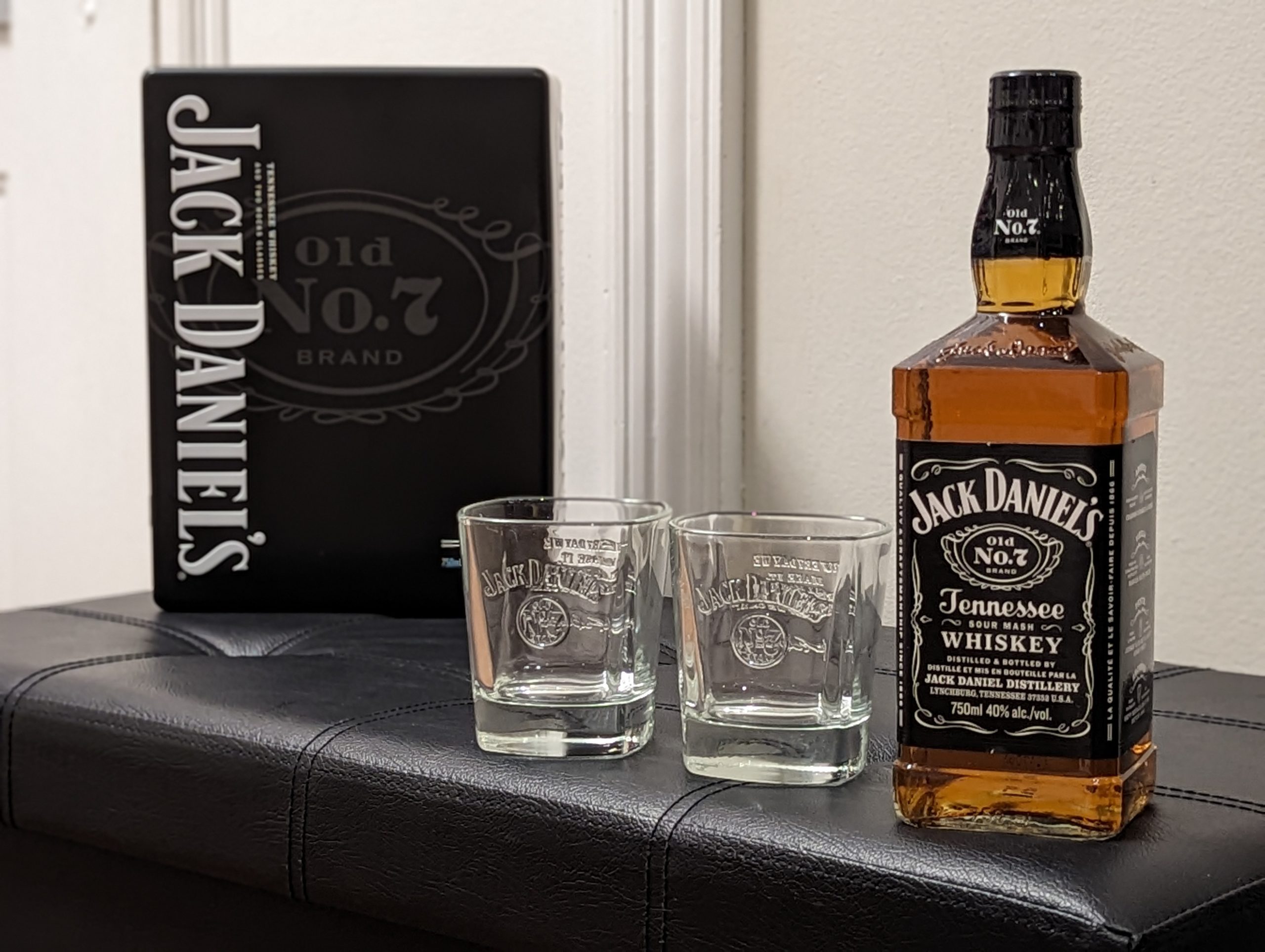 Jack Daniel’s Tennessee – A Sweet and Nutty Delight – Whiskey Review ...
