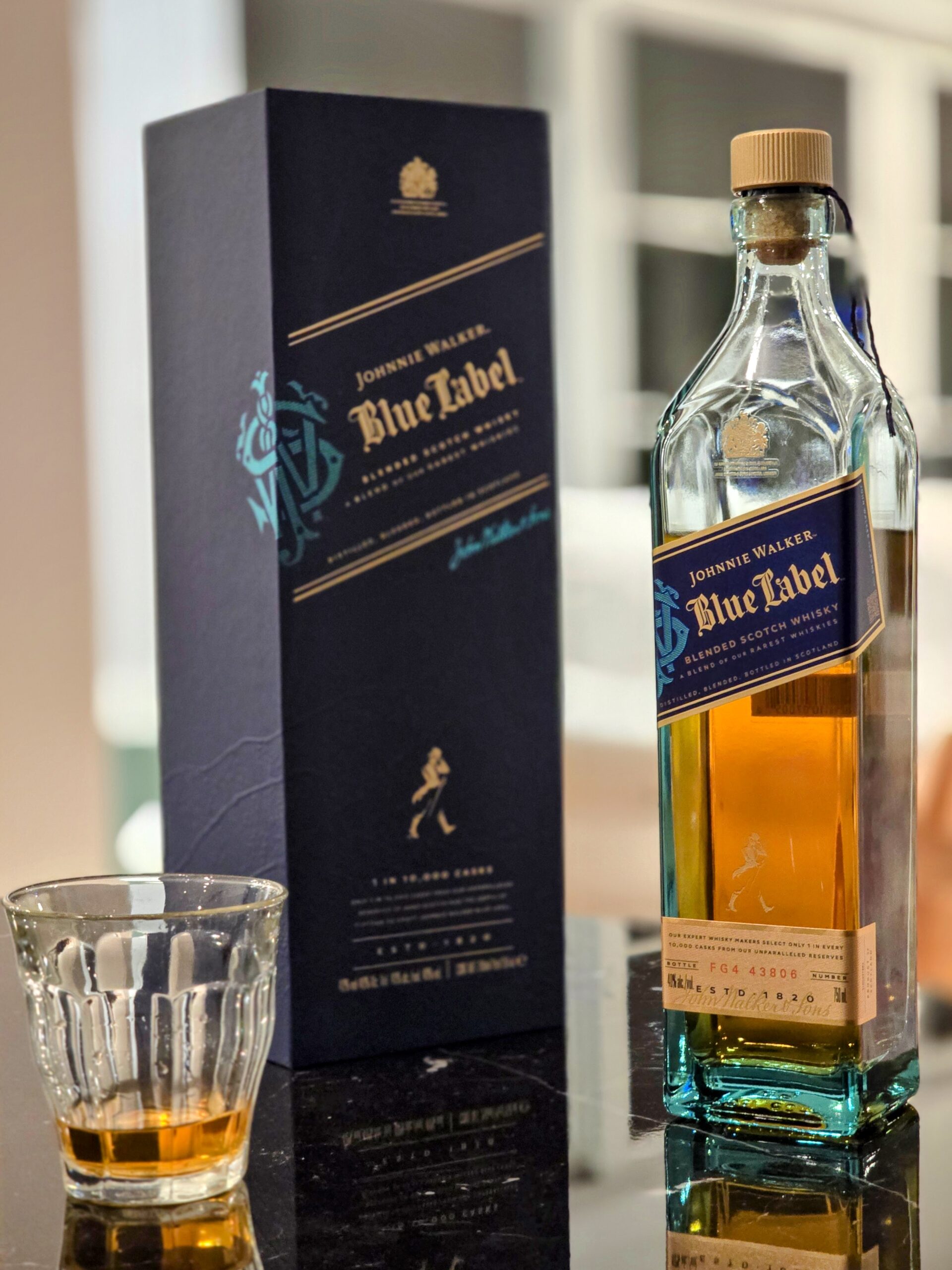 Johnnie Walker Blue Label Review: Luxury Blended Scotch with a ...